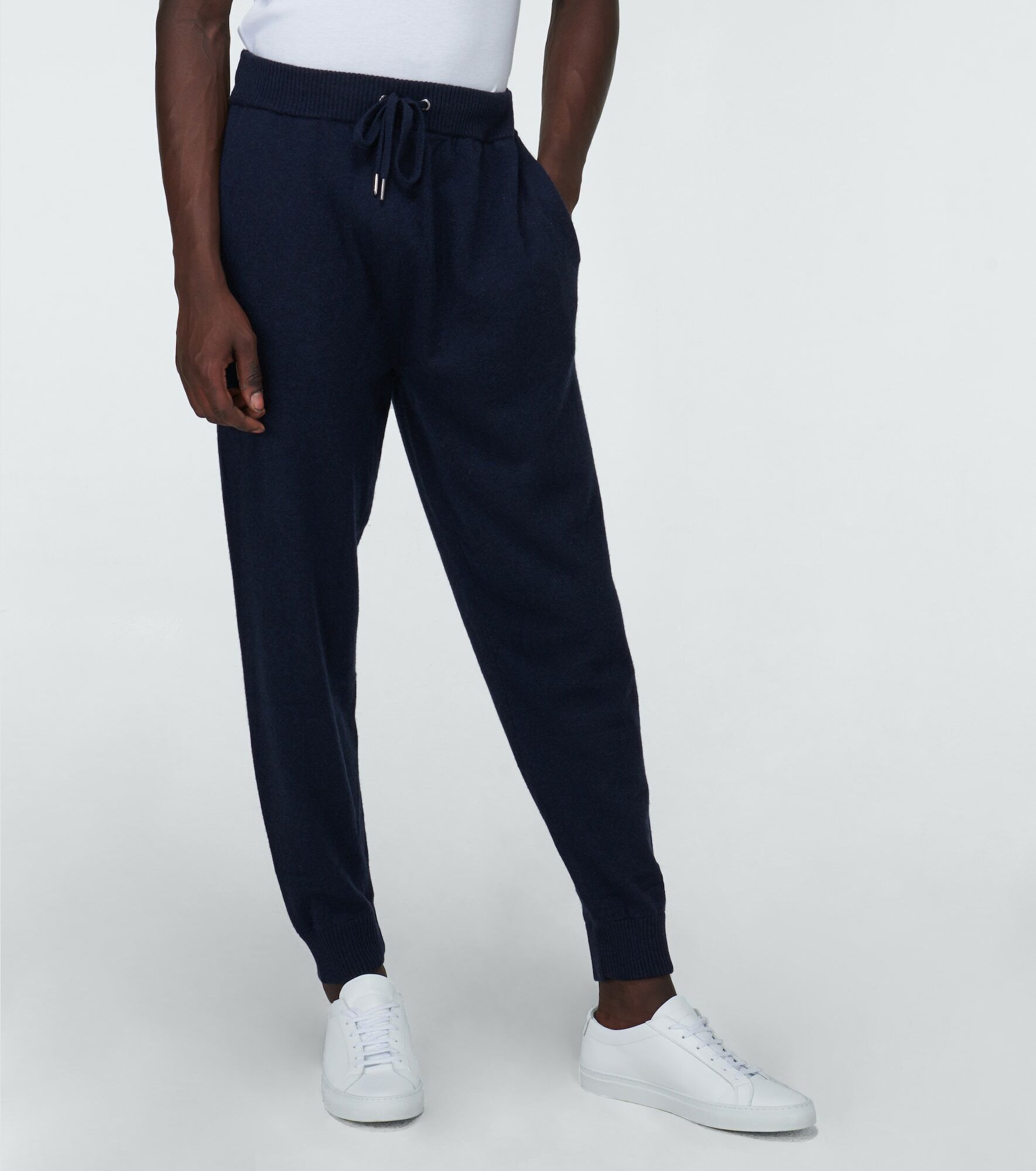Derek Rose - Cashmere sweatpants Derek Rose
