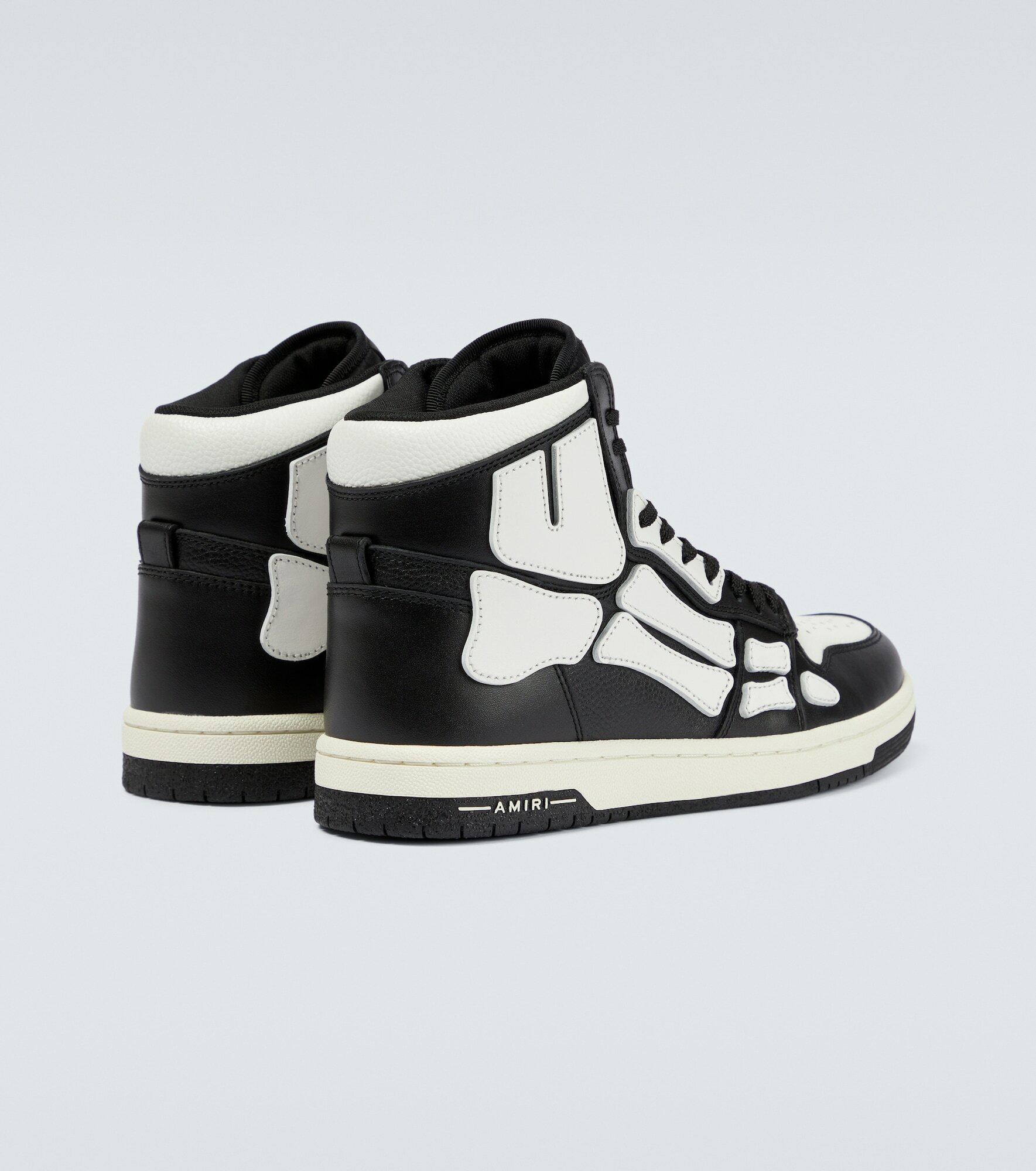 Amiri - Skeleton high-top leather sneakers Amiri