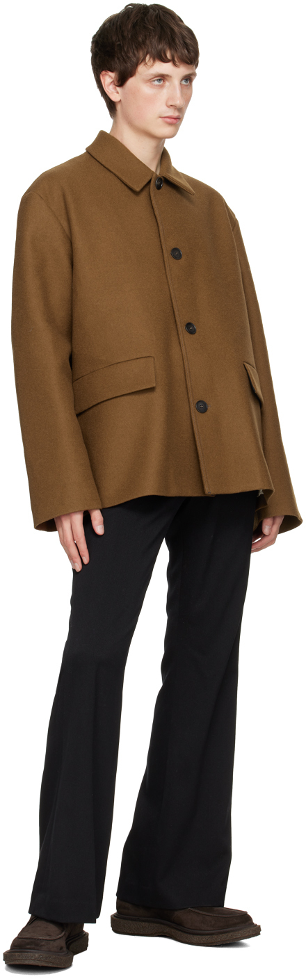 OAMC Brown Orbital Jacket OAMC