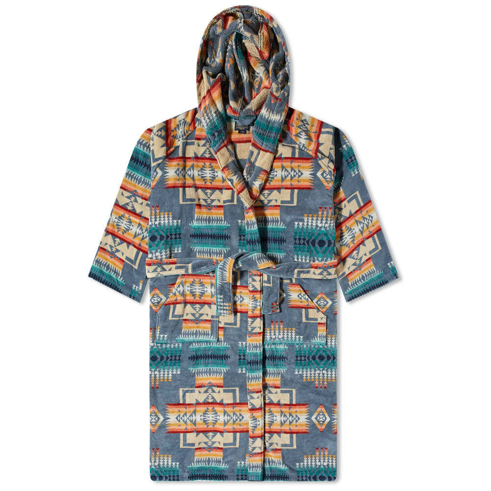 Pendleton Chief Joseph Lounge Robe in Slate Pendleton