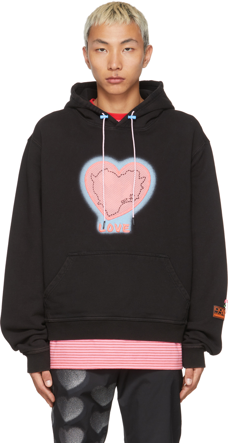 99 Is Black 1 Ove Sex Washed Hoodie 99 Is