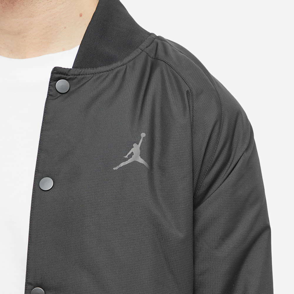 Nike Men's Air Jordan Sport Varsity Jacket in Black Nike
