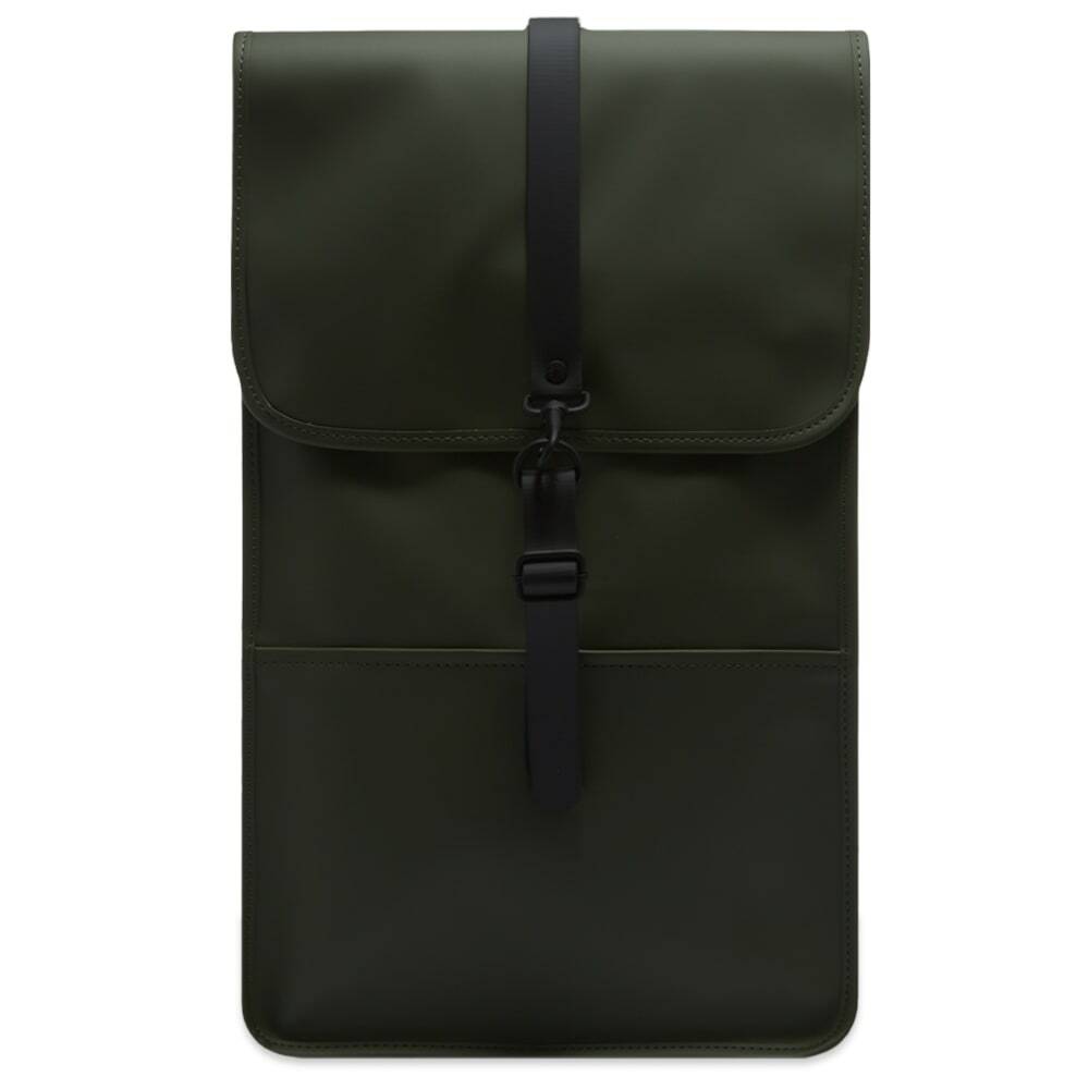 Rains Backpack in Green Rains