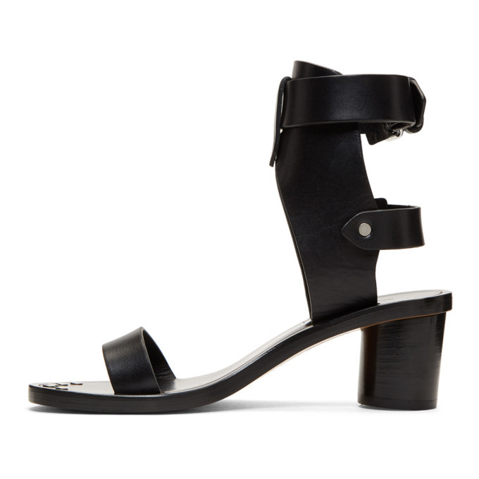 Isabel Marant Black Jaeryn Iconic Sandals Isabel Marant