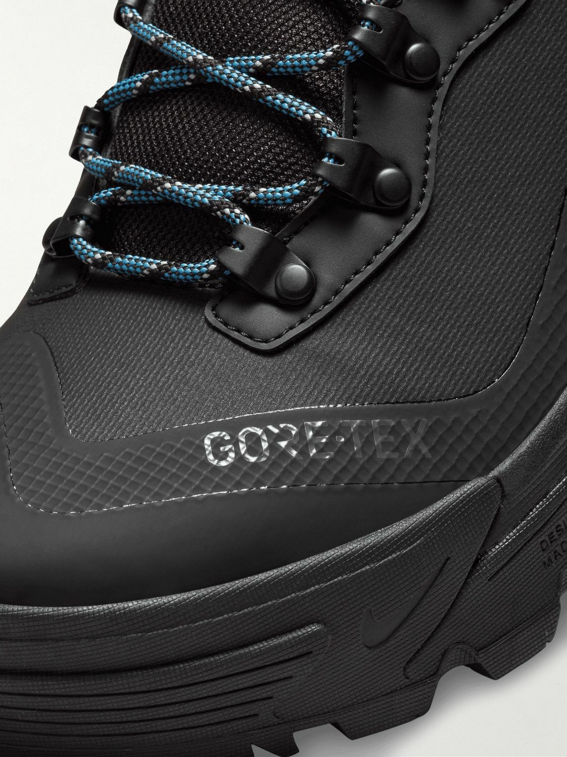 Nike - ACG Zoom Gaiadome Rubber-Trimmed GORE-TEX® Mesh High-Top ...
