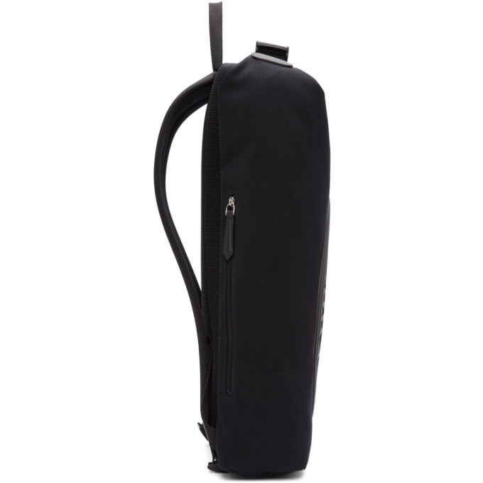 Fendi Black Roma Italy 1925 Backpack Fendi