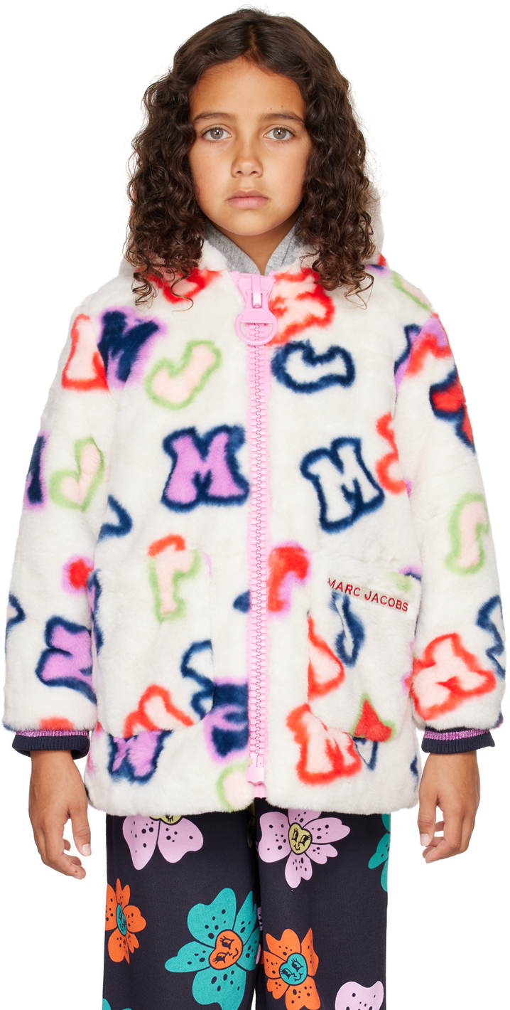 Marc Jacobs Kids Off-White Urban Jungle Jacket Marc Jacobs