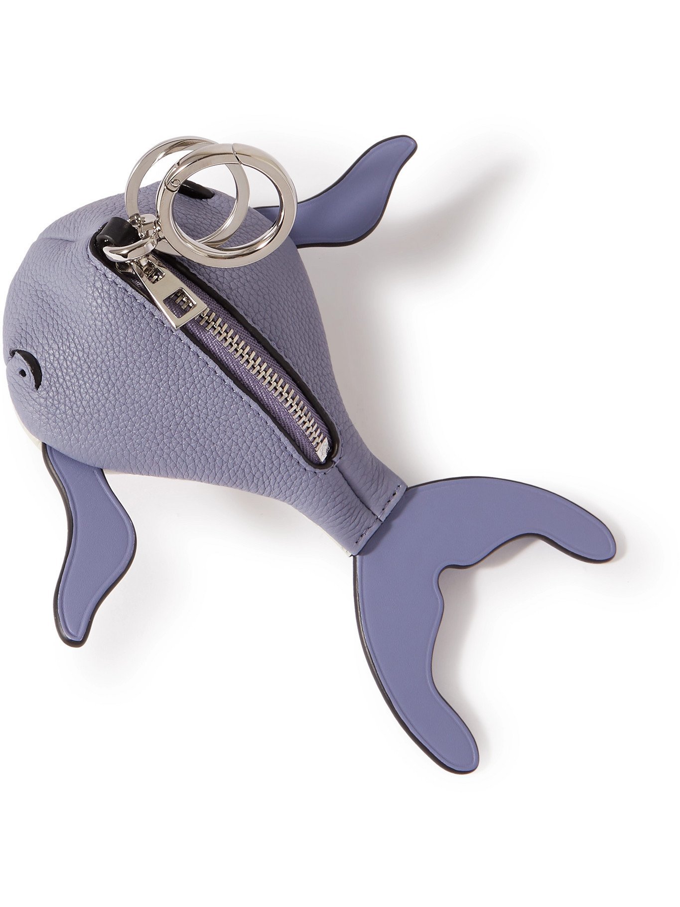 LOEWE - Paula's Ibiza Whale Leather Key Fob Loewe
