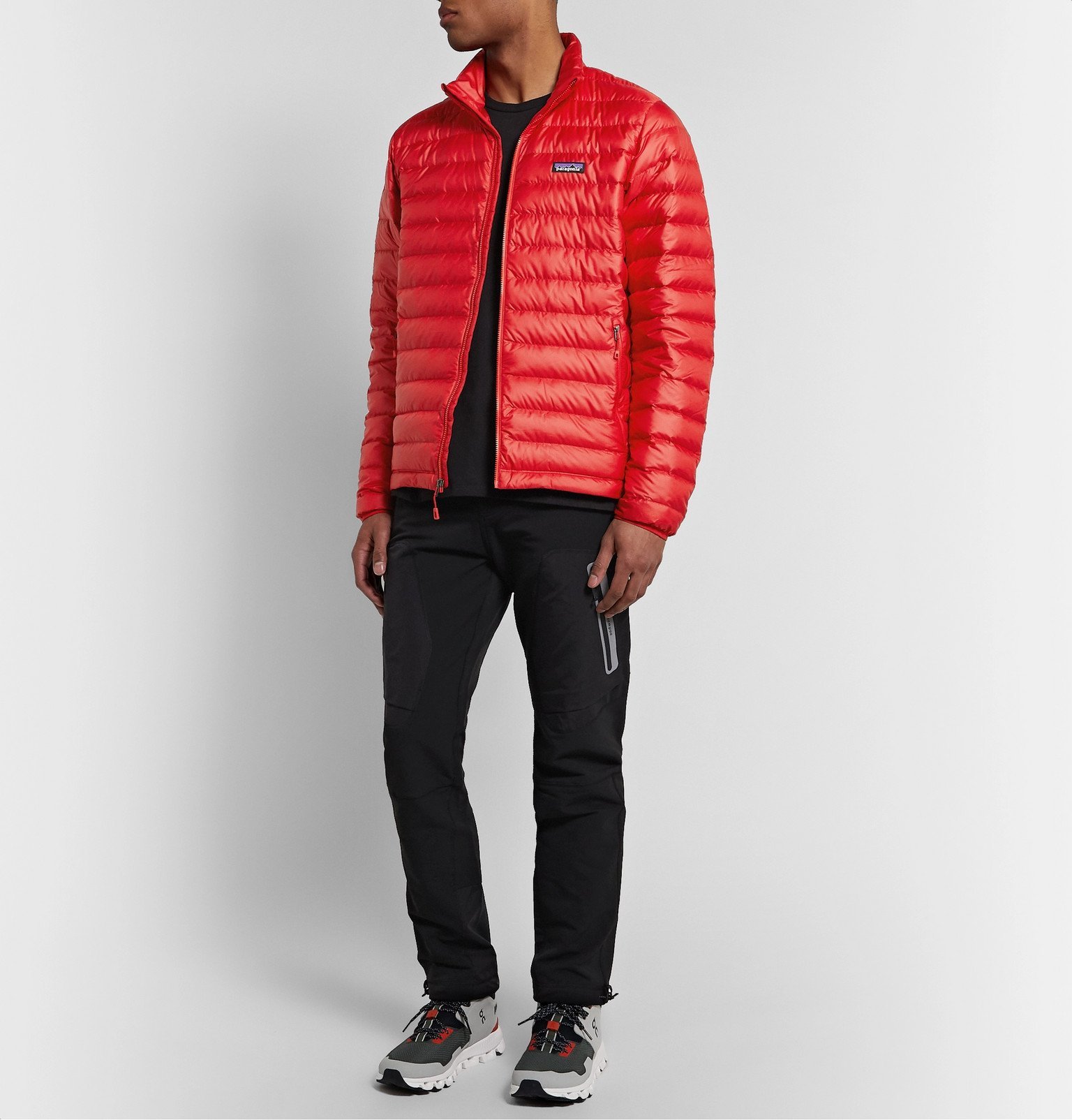 Patagonia - Packable Quilted Ripstop Down Jacket - Red Patagonia