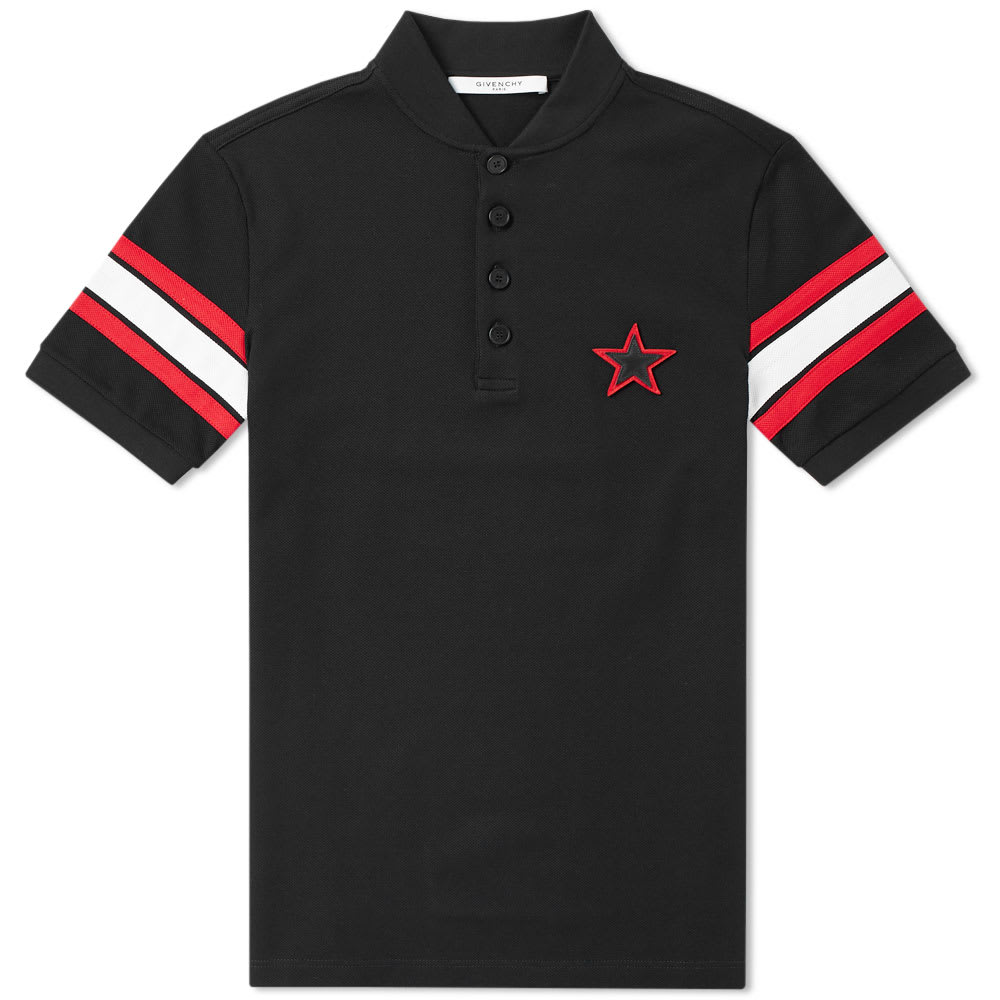 Givenchy Cuban Box Logo Polo Givenchy