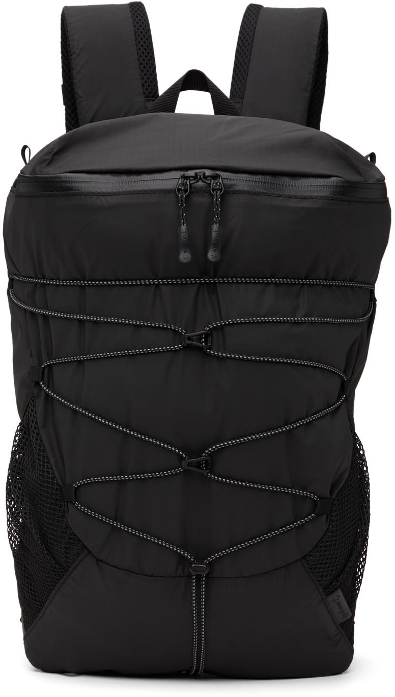 Snow Peak Black Active Field Light Backpack Snow Peak