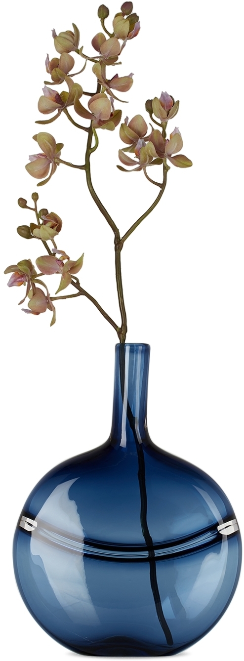 Gary Bodker Designs Navy Small Flat Reflection Bottle