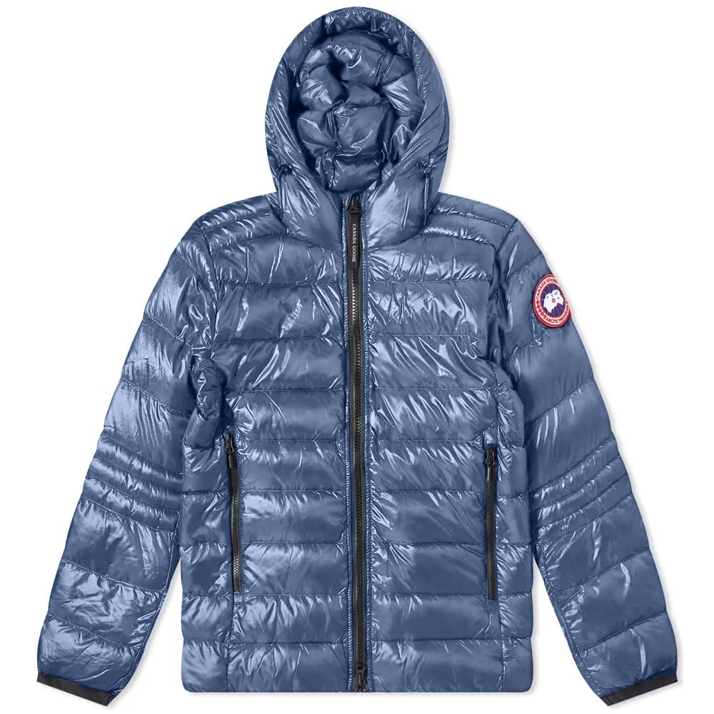 Canada Goose Men's Crofton Hoody in Ozone Blue Canada Goose