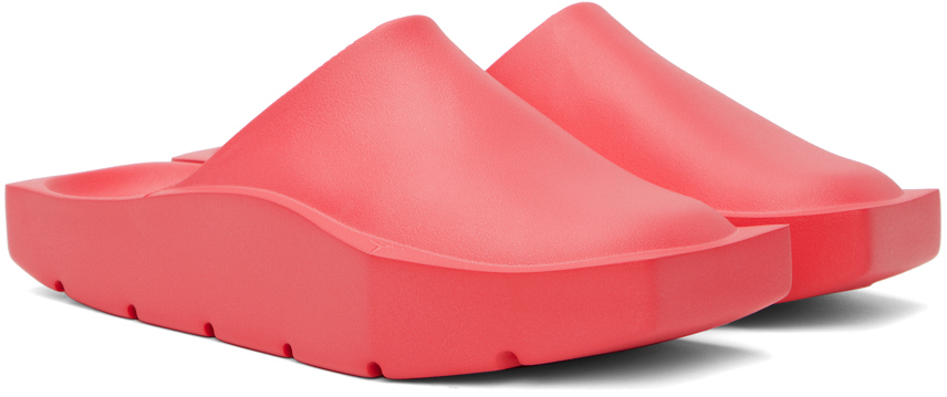 Nike Jordan Pink Hex Mules Nike Jordan Brand