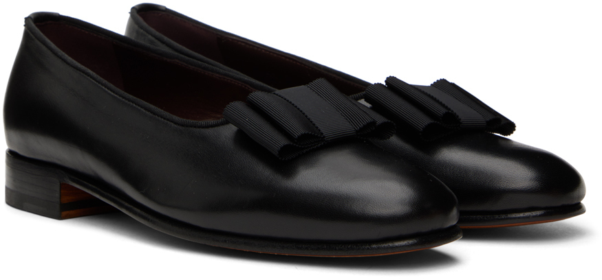 Bode Black Opera Pumps Bode