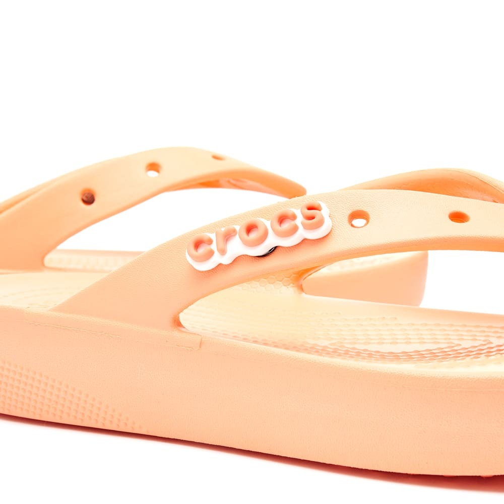 Crocs Women's Classic Platform Flip in Papaya Crocs