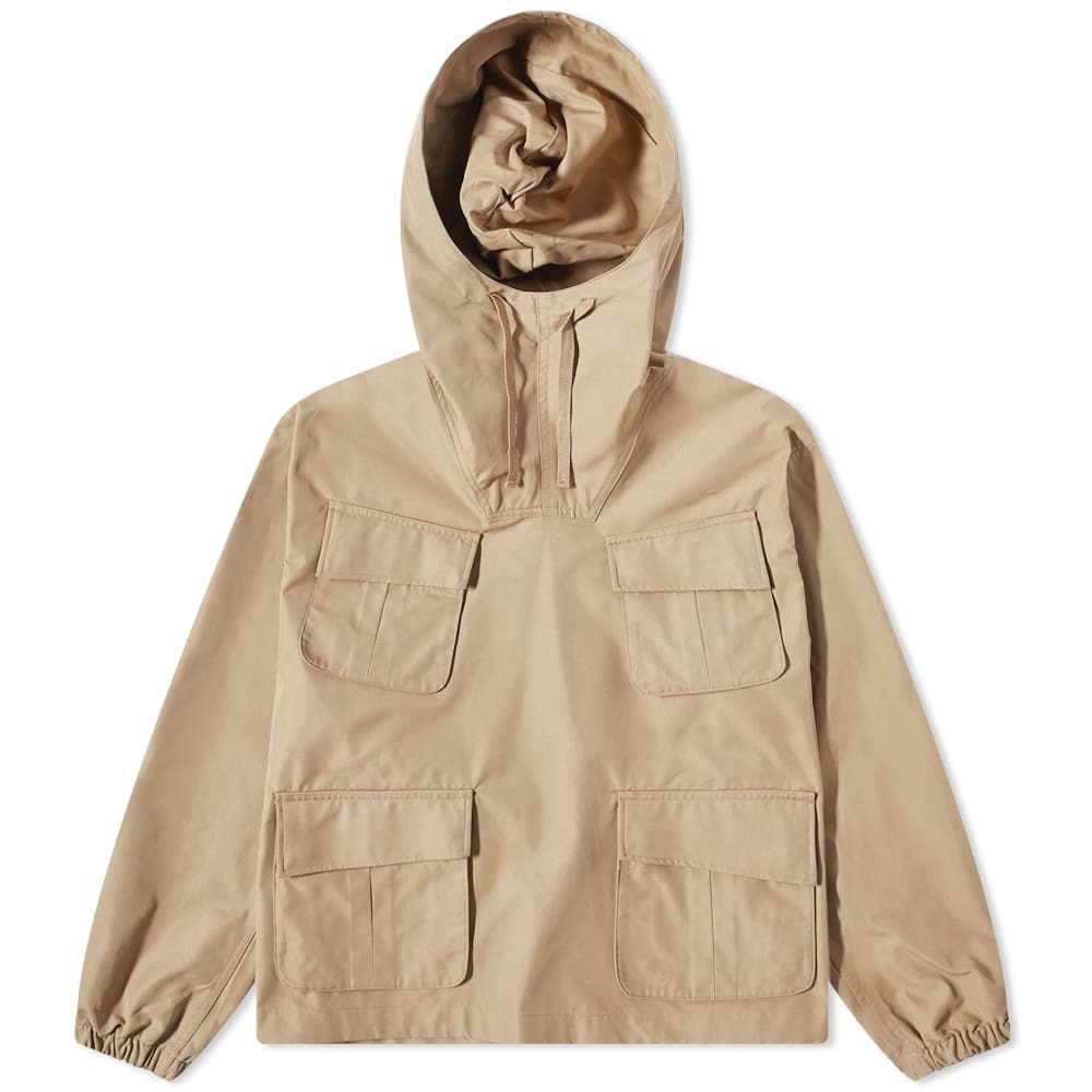 Uniform Bridge Men's Fatigue Anorak in Beige Uniform Bridge