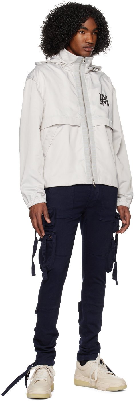 AMIRI Gray Lightweight Jacket Amiri