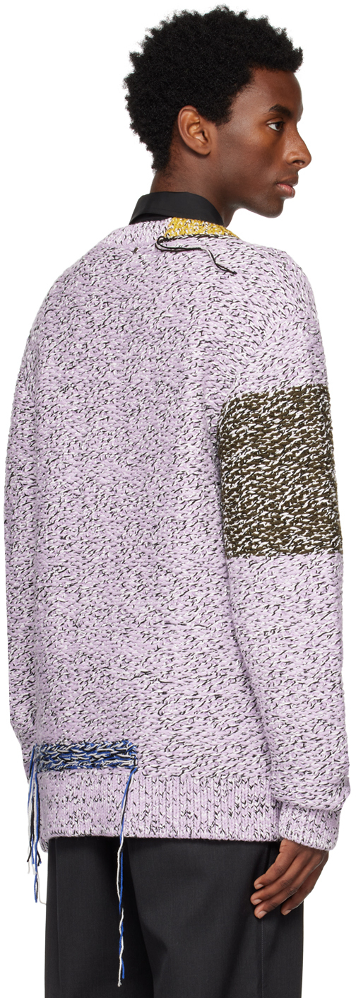 OAMC Purple String Sweater OAMC