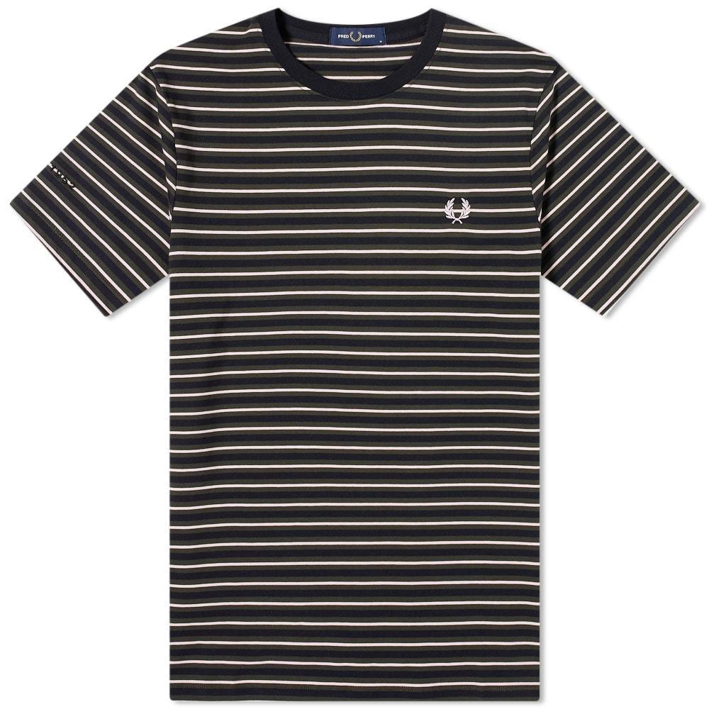 Fred Perry Authentic Stripe Tee Fred Perry Authentic
