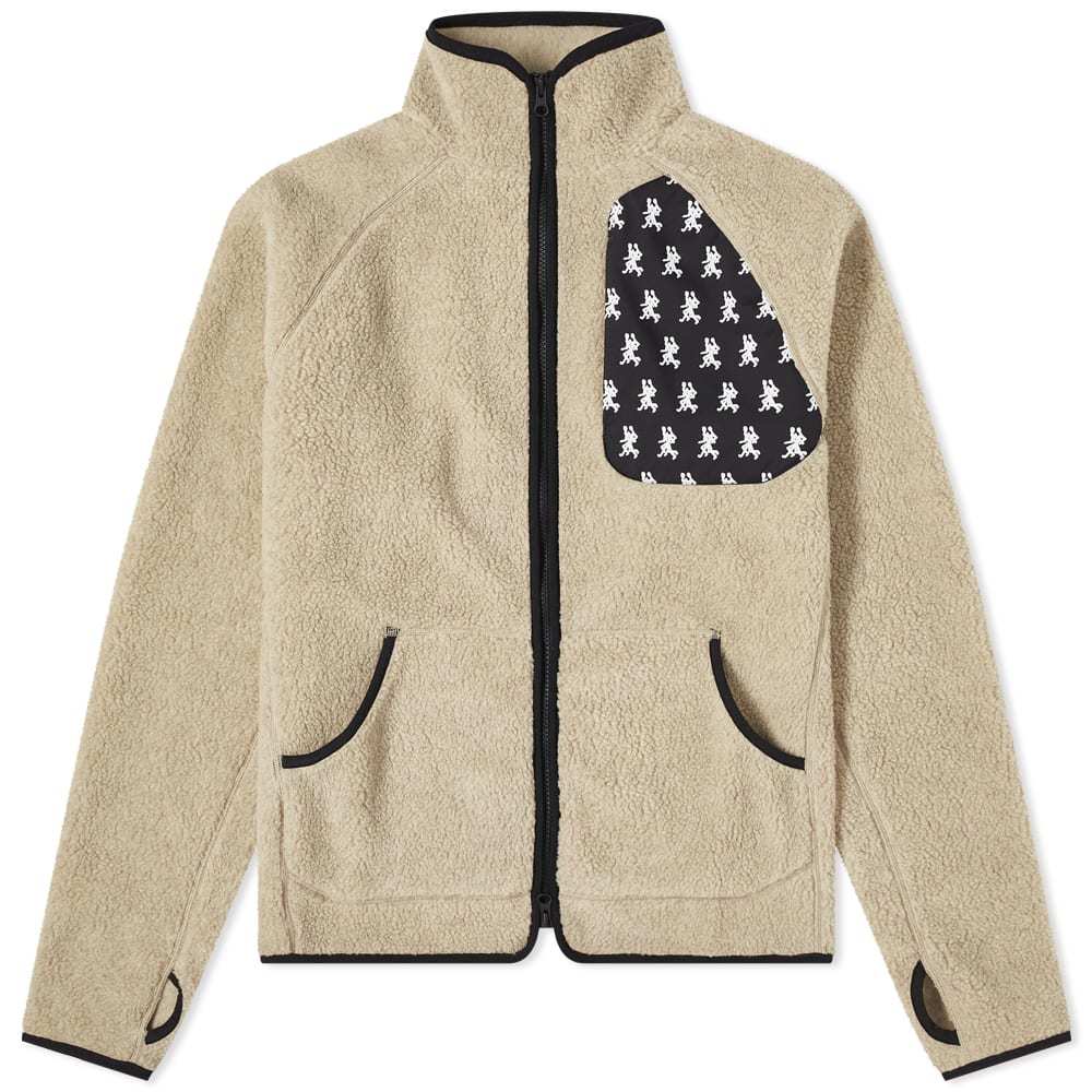 District Vision Greg Panelled Zip Fleece District Vision