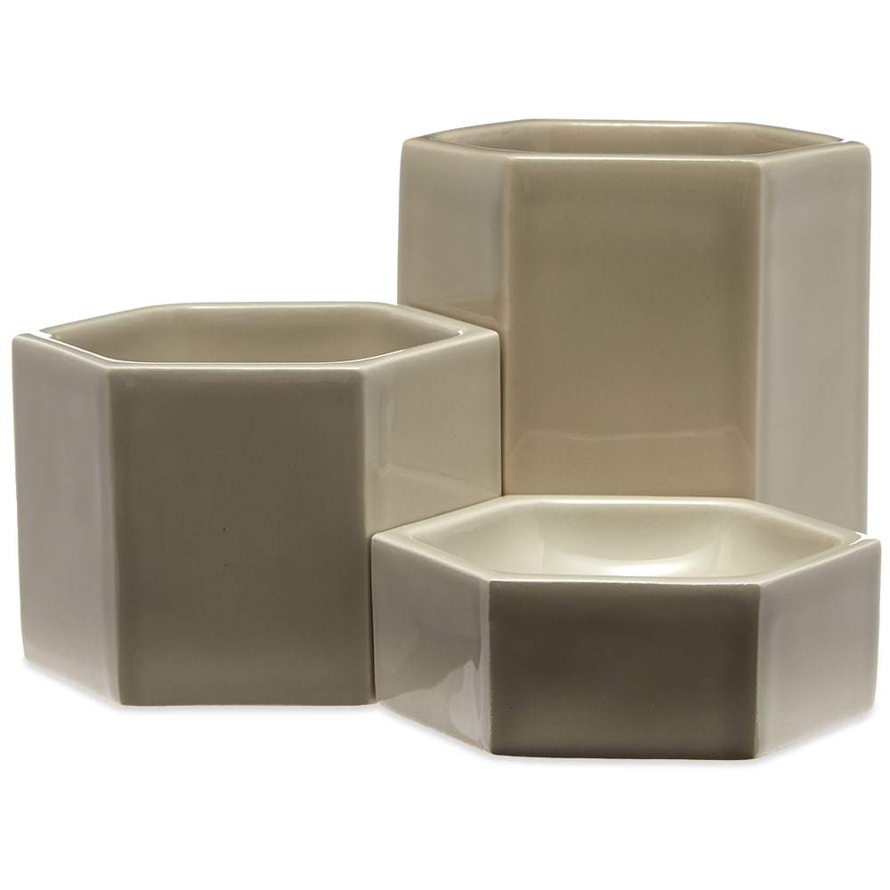 Vitra Jasper Morrison 2019 Hexagonal Containers - Pack of 3 Vitra