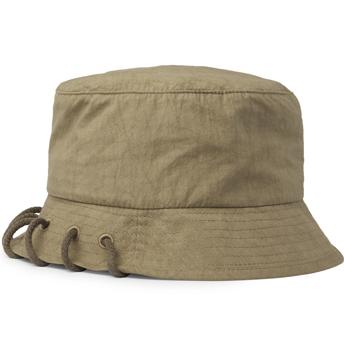 Craig Green - Laced Cotton Bucket Hat - Green Craig Green