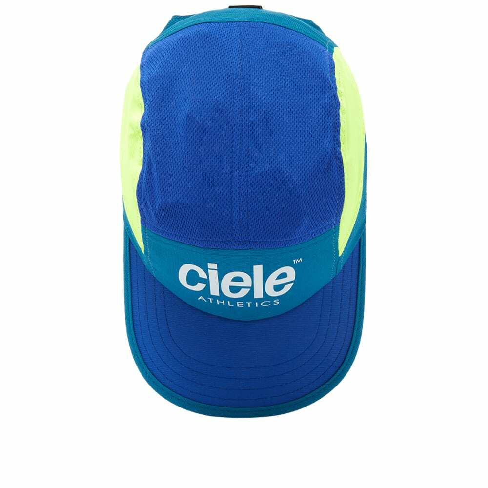Ciele Athletics Logo SC GO Cap in Seawall Ciele Athletics