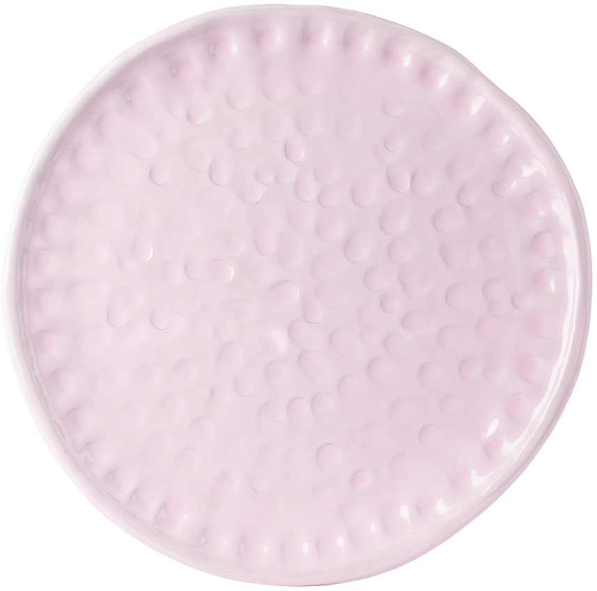 GERSTLEY Purple Serving Platter