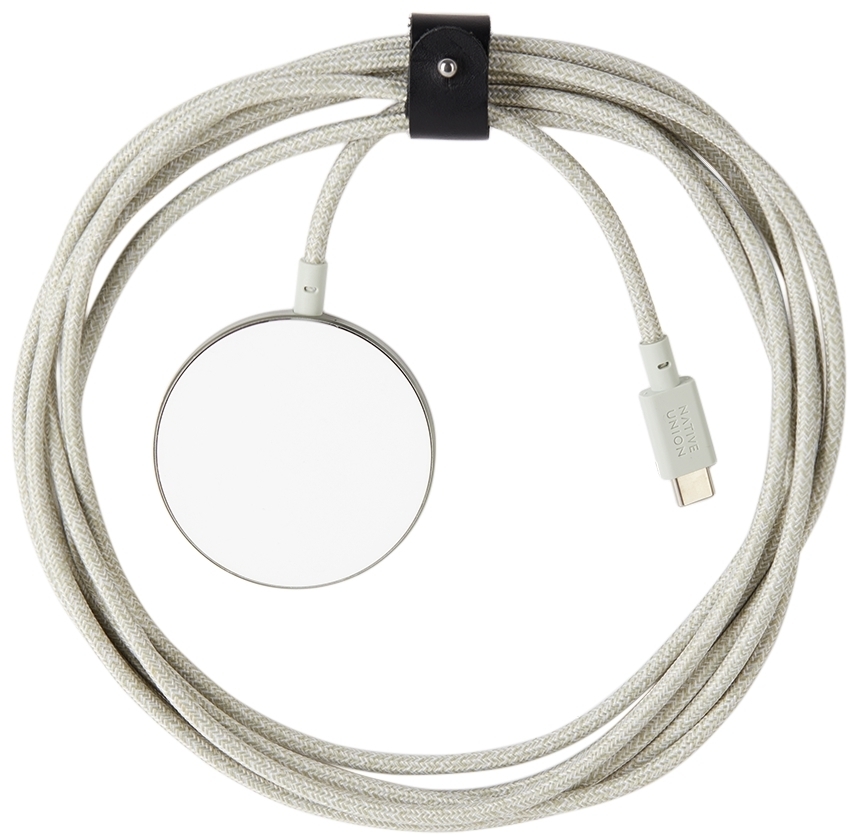 Native Union Green Snap Magnetic Wireless Charger Native Union