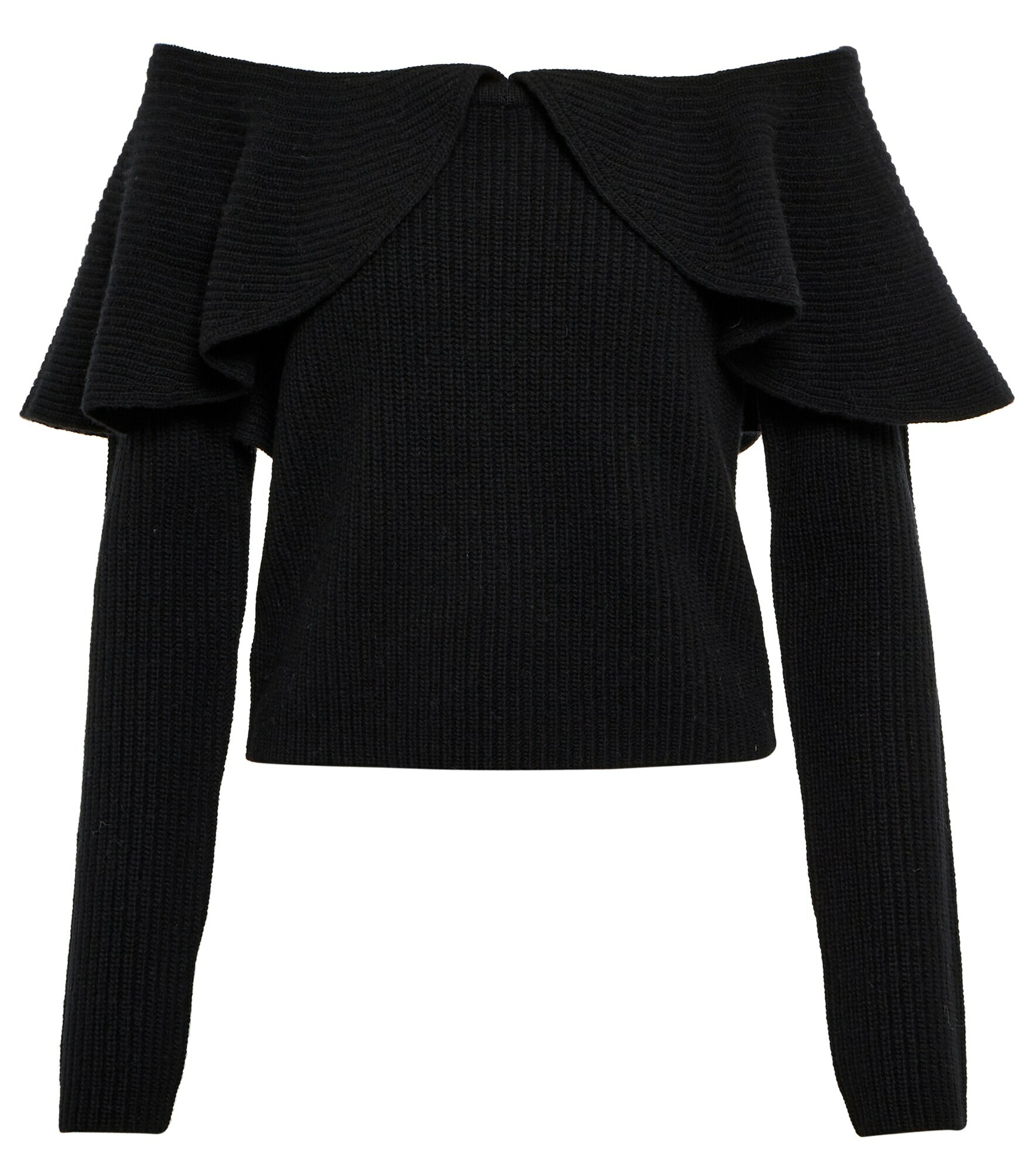 Altuzarra - Hasla off-shoulder wool-blend sweater Altuzarra