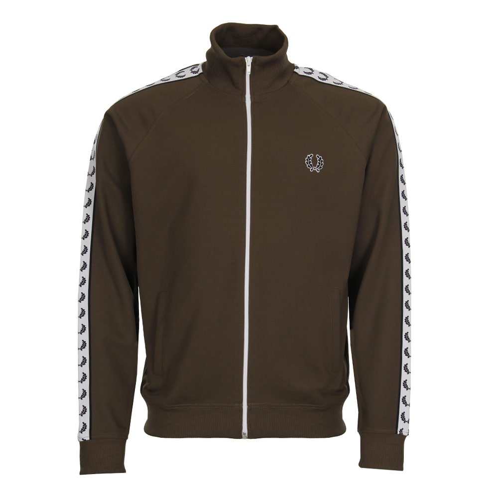 Track Top - Iris Leaf Fred Perry