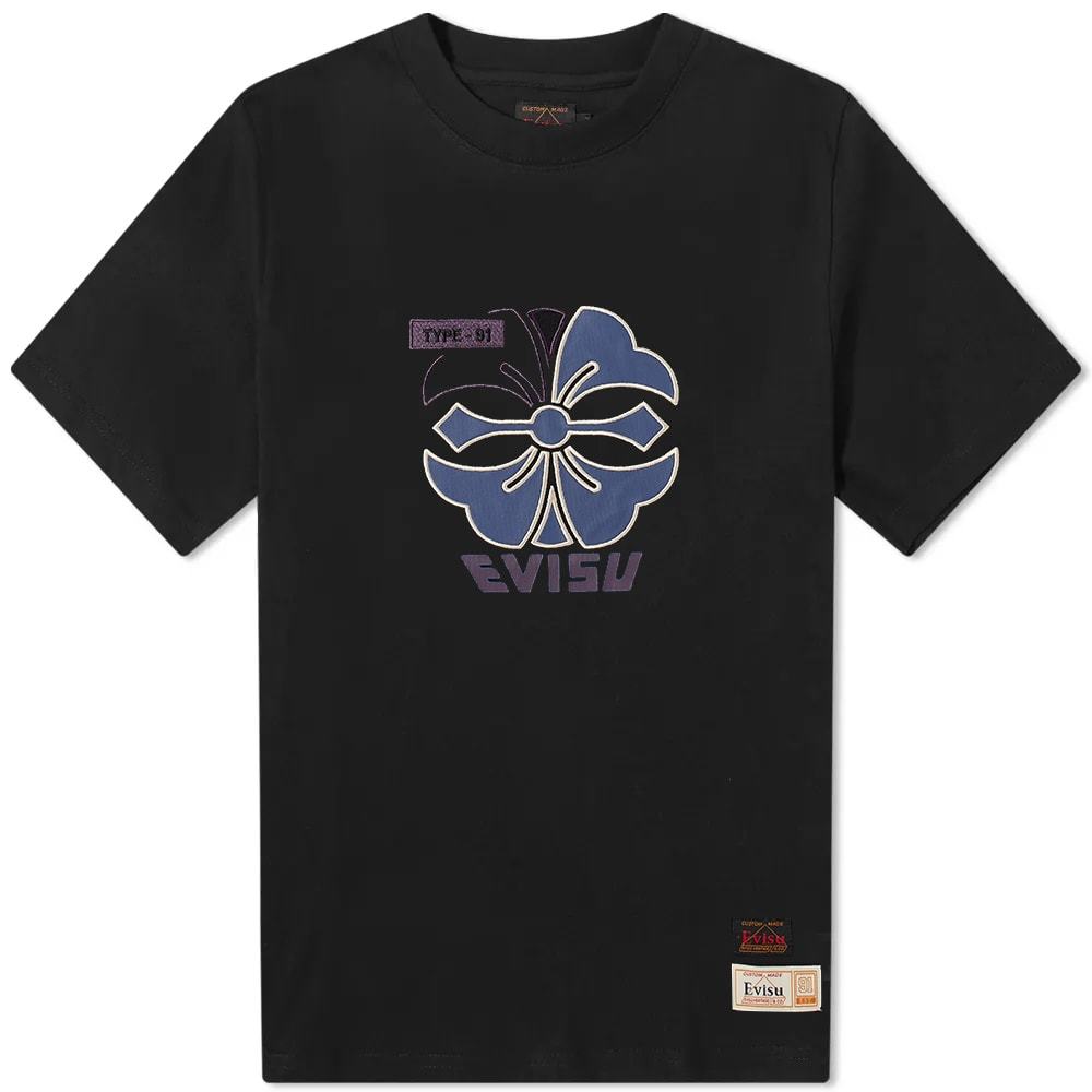 Evisu Flower Logo Tee Evisu