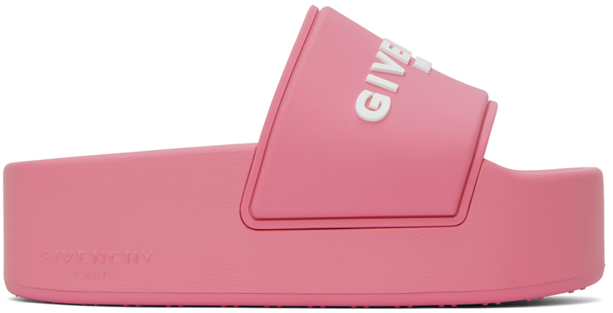 Givenchy Pink Paris Sandals Givenchy