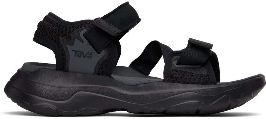 Teva Black Zymic Sandals Teva