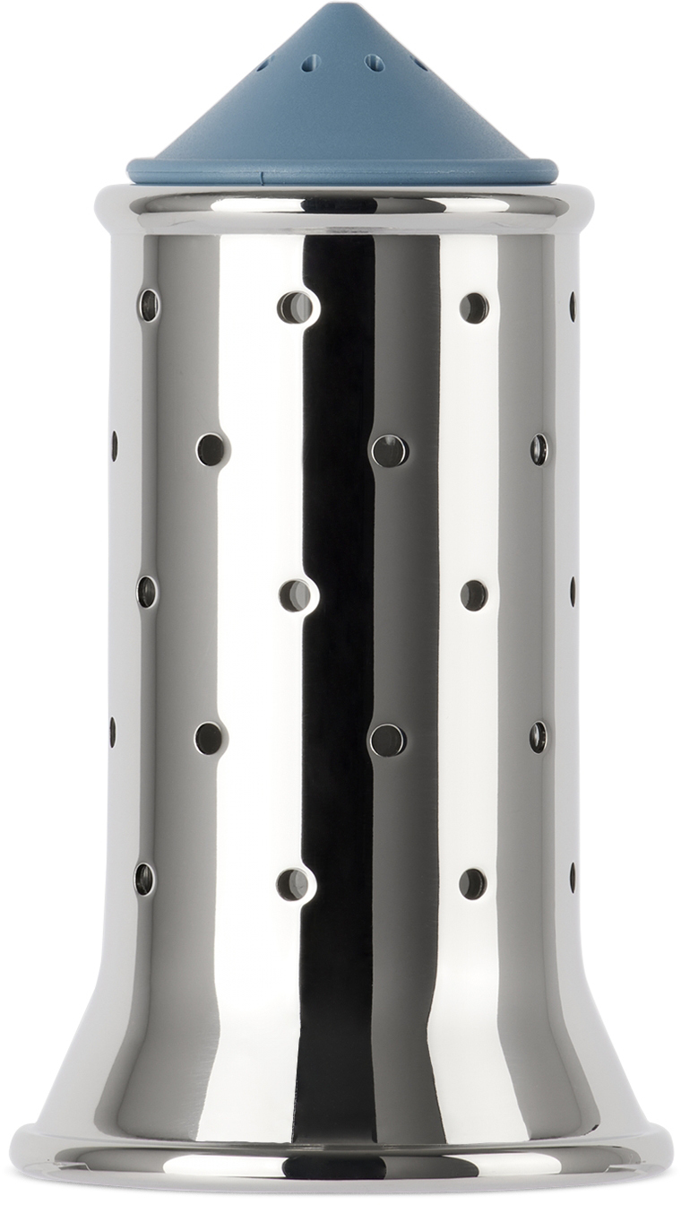 Alessi Blue MGSAL Salt Castor Alessi