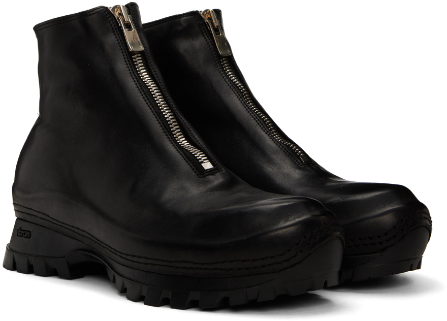 Guidi Black VS01 Boots Guidi