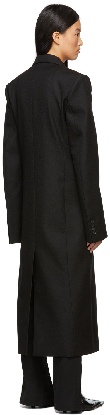 Y/Project Black Contraband Coat Y/Project