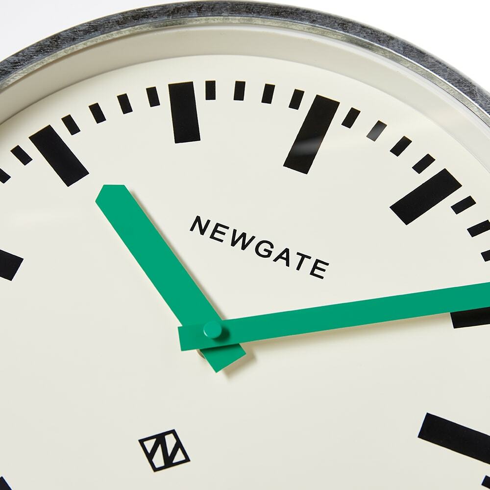 Newgate Clocks Luggage Wall Clock in Green Newgate Clocks