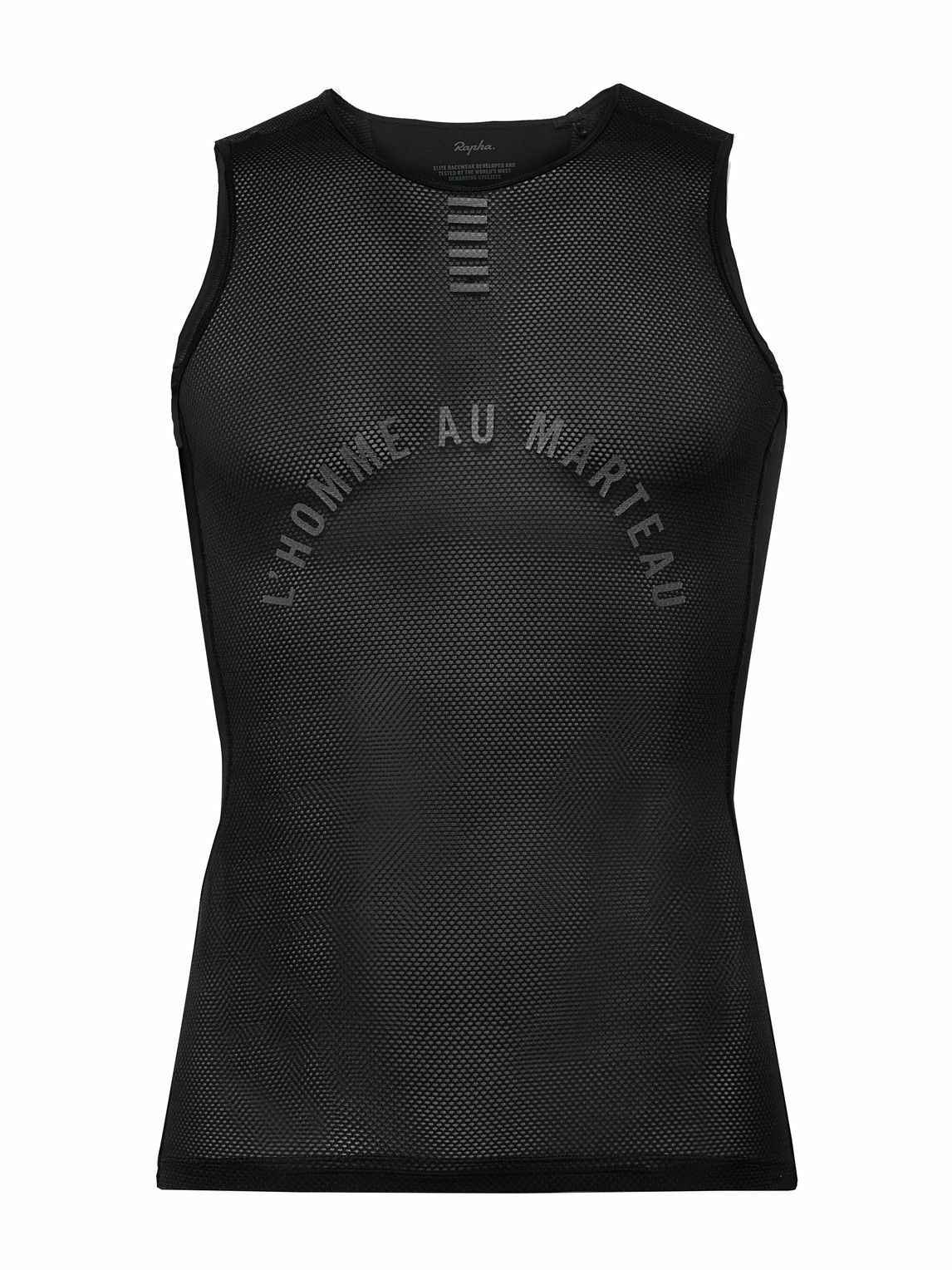 Rapha - Pro Team Printed Mesh Base Layer - Black Rapha