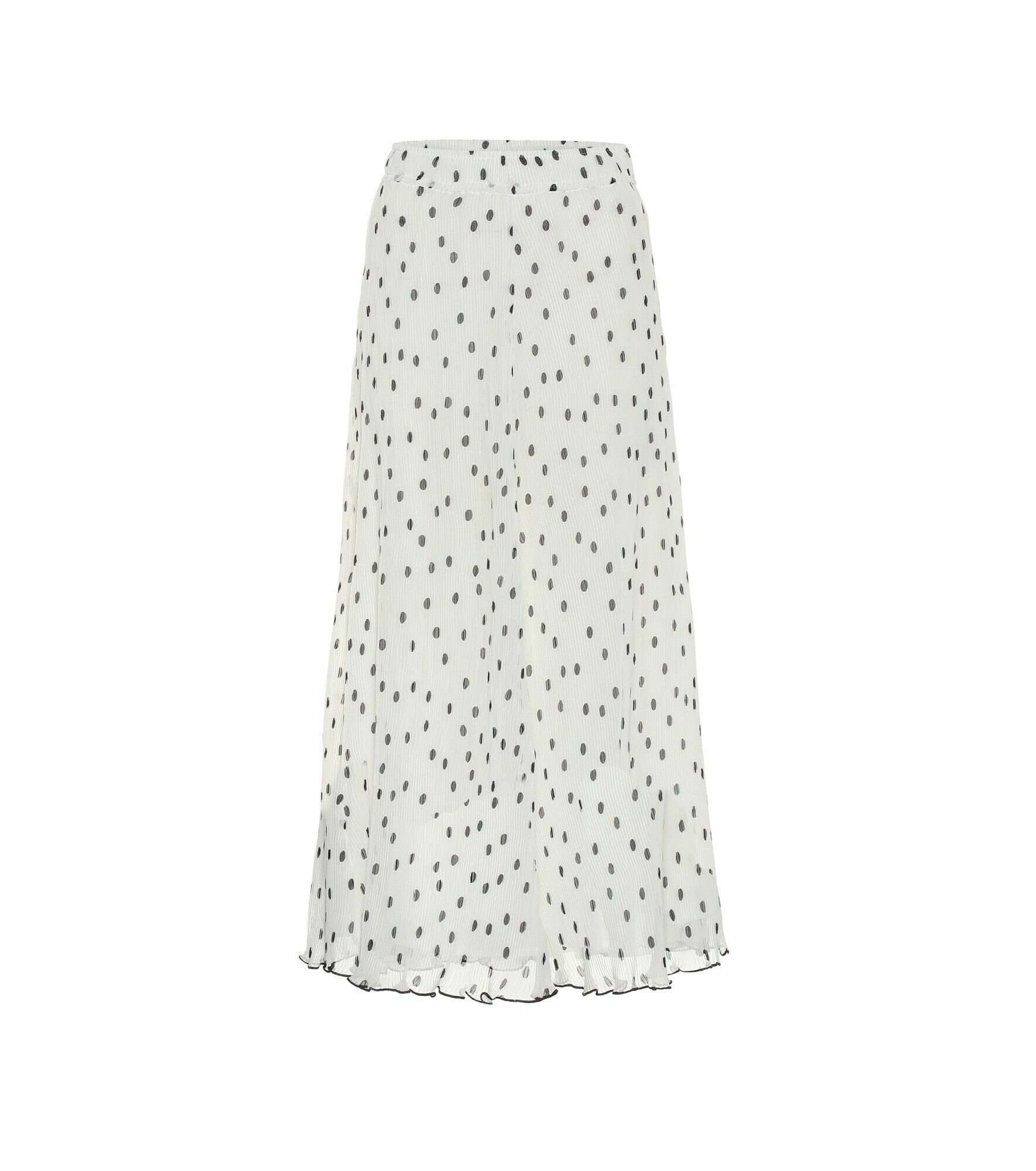 Ganni - Dotted midi skirt GANNI