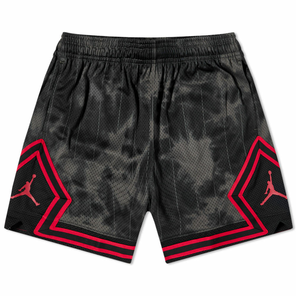 Air Jordan Women's Diamond Shorts in Black/Mystic Hibiscus Nike Jordan ...
