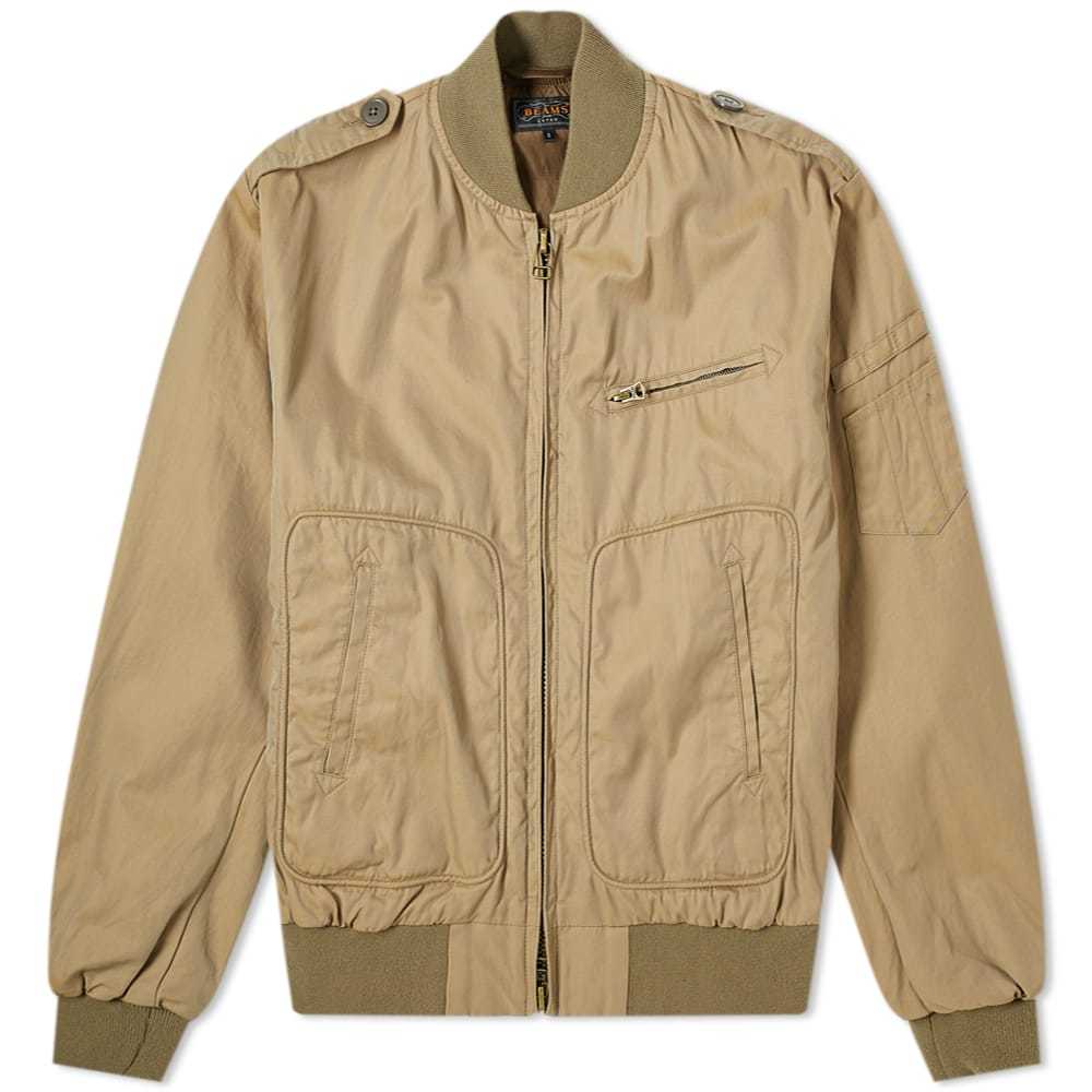 Beams Plus Flight Jacket Olive Beams Plus