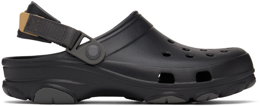 Crocs Black Classic All-Terrain Clogs Crocs