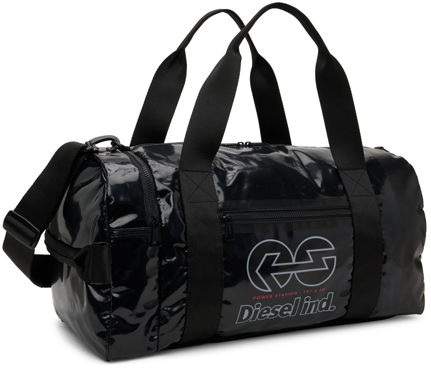 Diesel Black Trap/D Duffle Bag Diesel