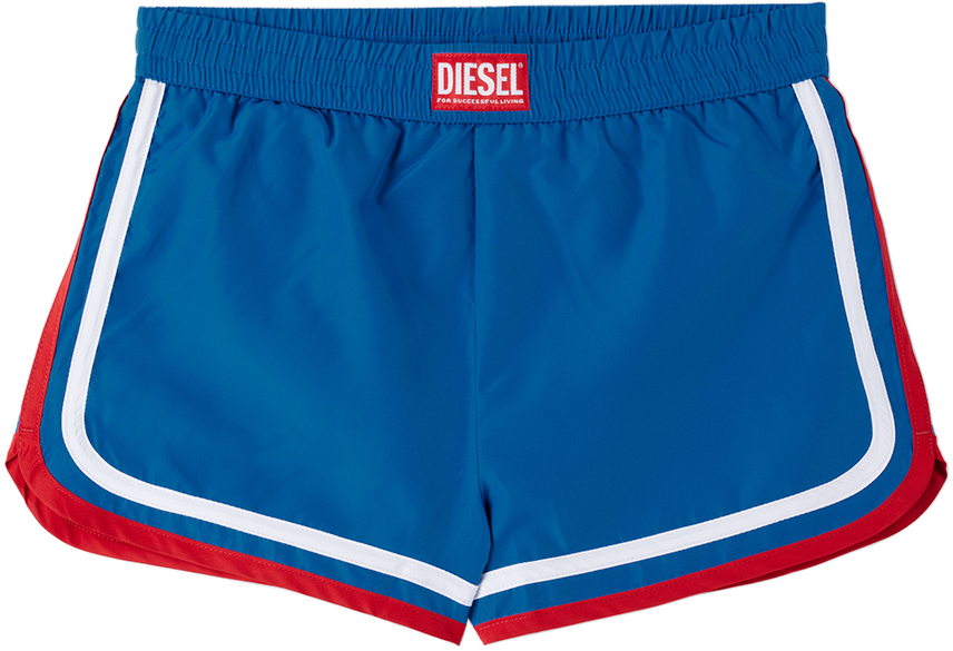 Diesel Kids Blue Mistu Swim Shorts Diesel