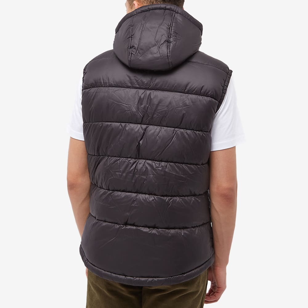 Barbour Men's International Bobber Gilet in Black Barbour