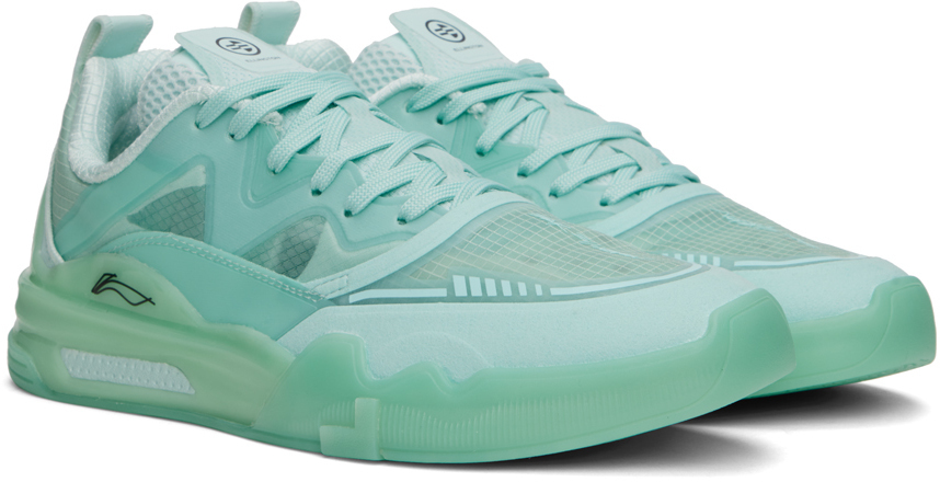 Li-Ning Blue Erik Ellington Pro Sneakers Li-Ning