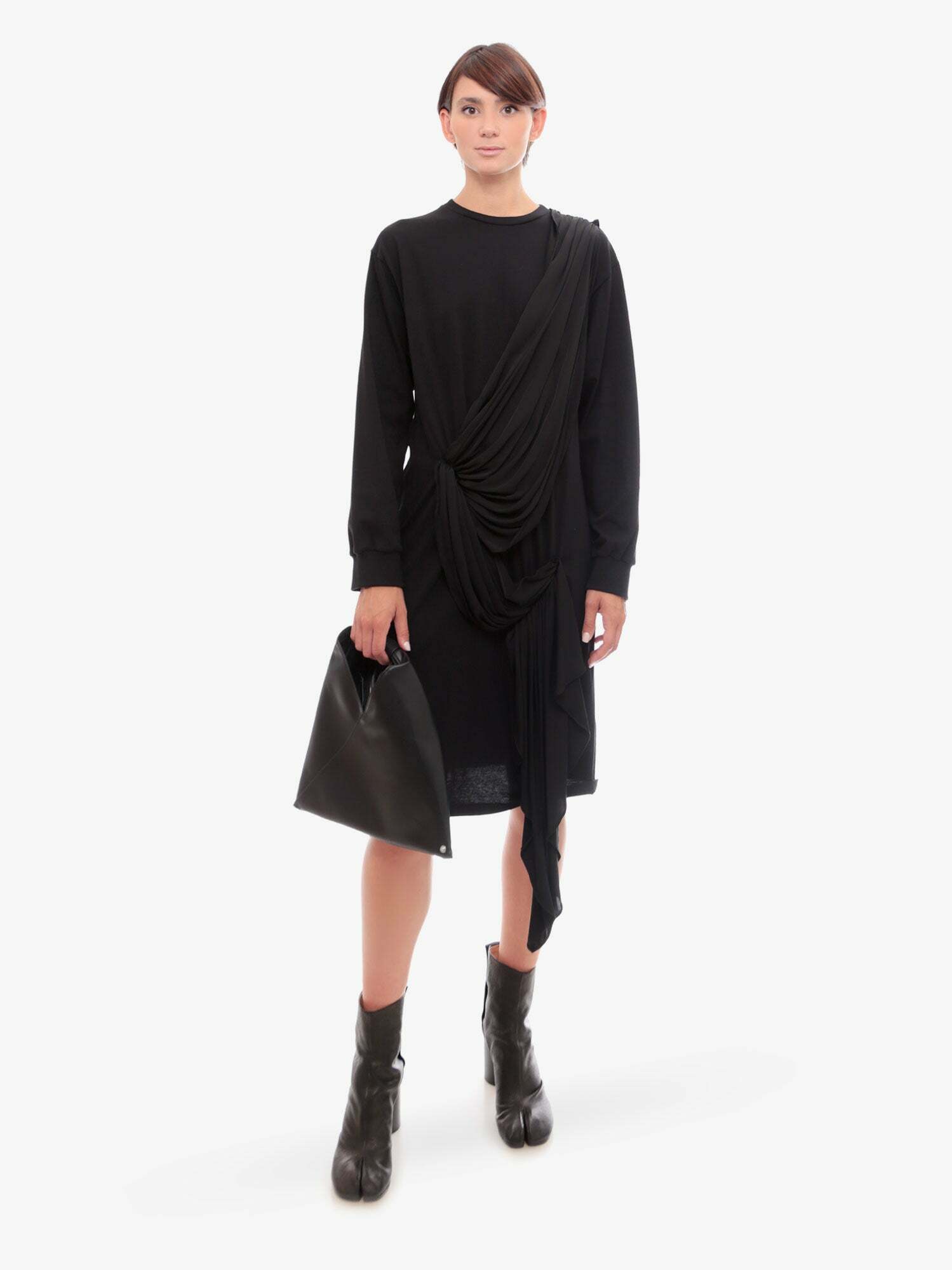Mm6 Maison Margiela Dress Black Womens MM6 Maison Margiela