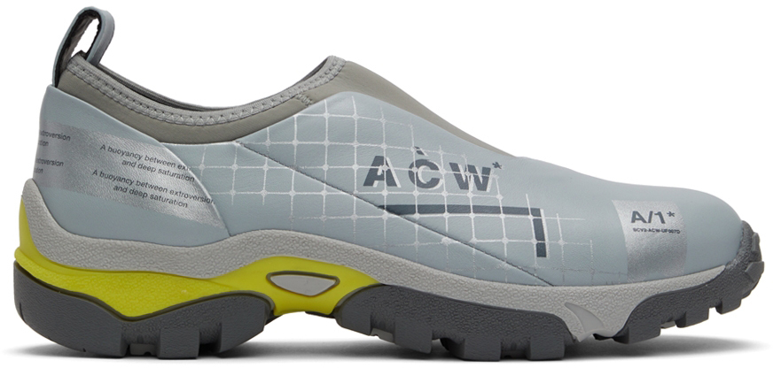 A-COLD-WALL* Gray NC.1 Dirt Moc Sneakers A-Cold-Wall*